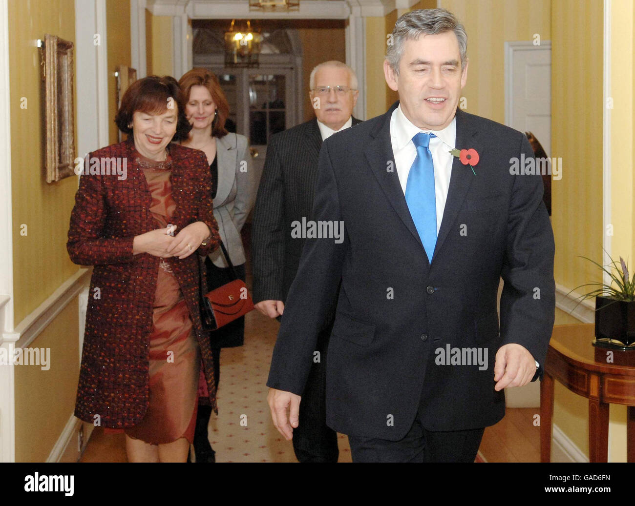 President of Czech Republic visits UK Stock Photo - Alamy