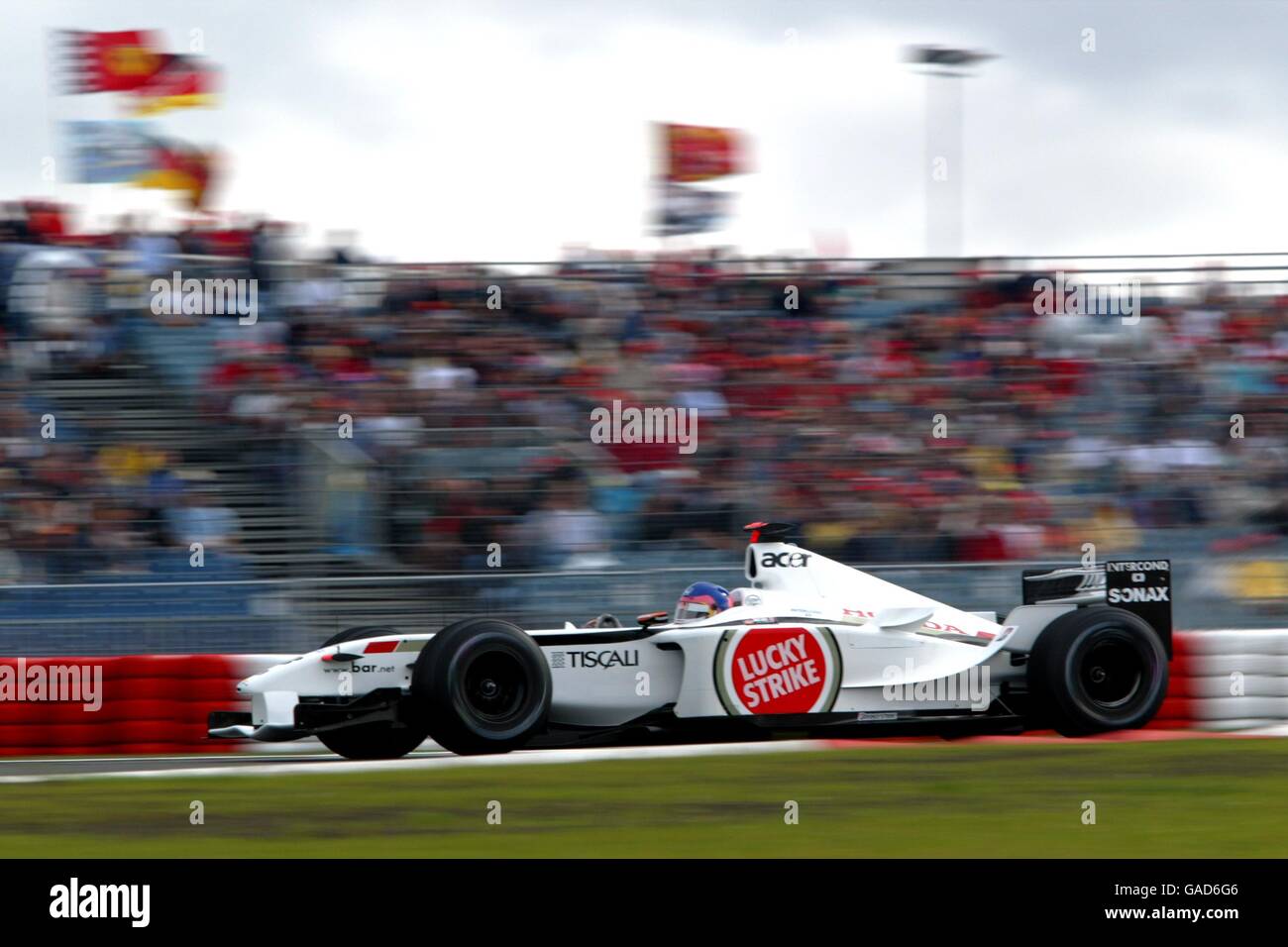 Formula One Motoracing - European Grand Prix - Nurburgring - Race ...