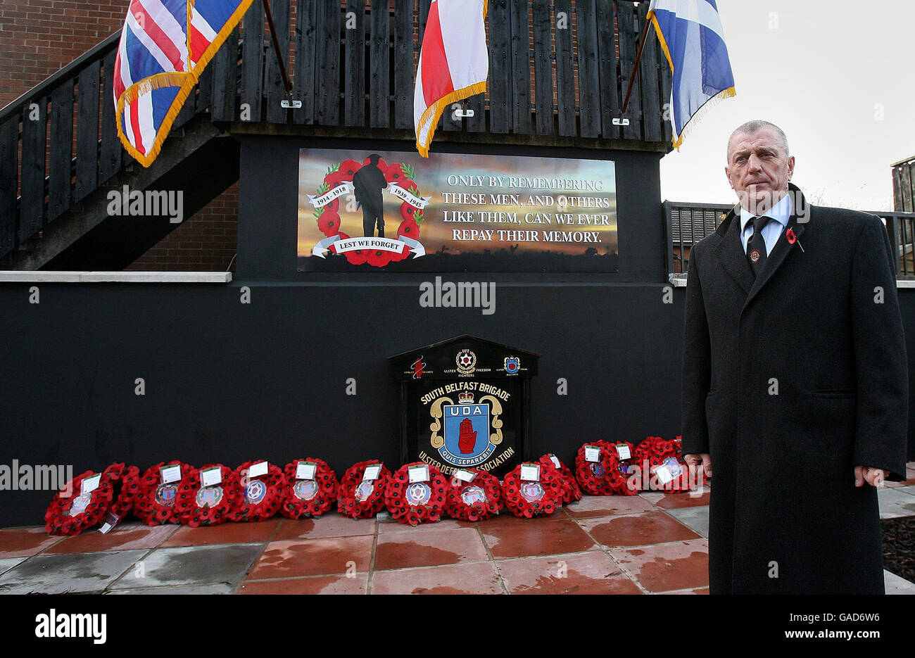 Jackie McDonald UDA Leader: From Extortionist to 'Richest Man in Ulster ...