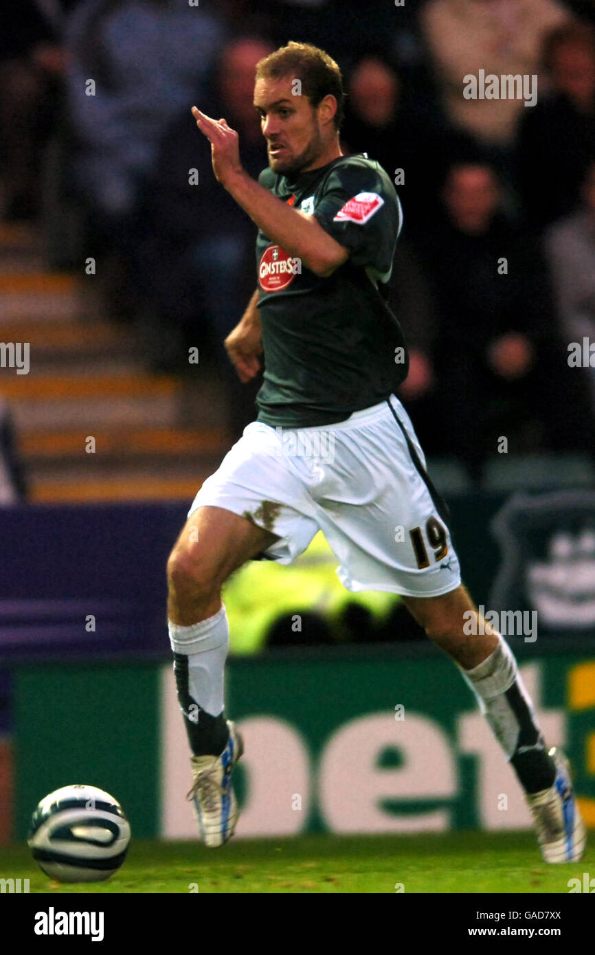 Soccer - Coca-Cola Football League Championship - Plymouth Argyle v ...