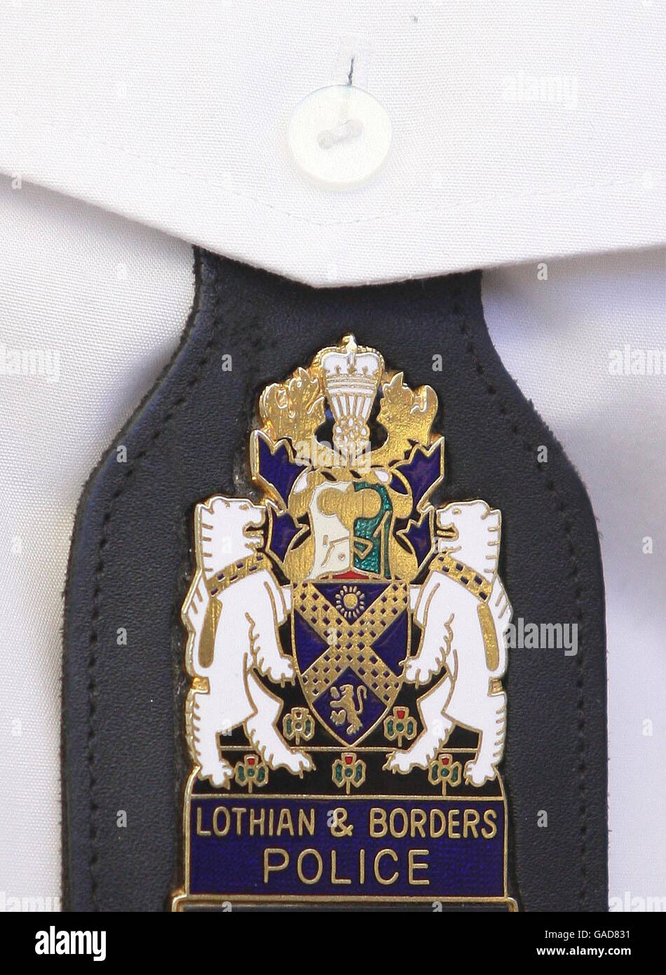Police scotland badge hi-res stock photography and images - Alamy