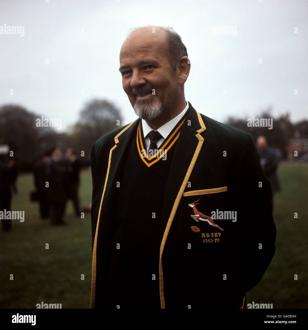 South african rugby union team hi-res stock photography and images - Alamy