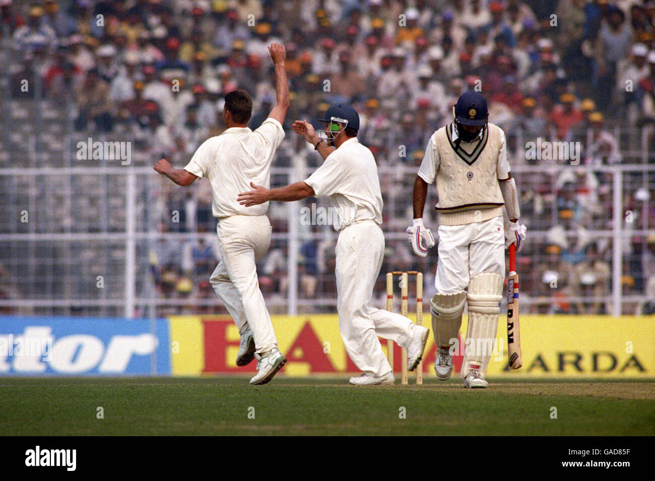 CRICKET TOUR OF INDIA Stock Photo - Alamy