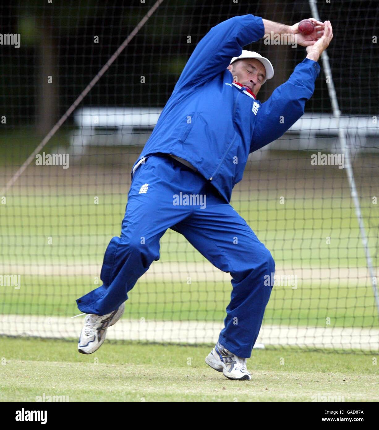 Cricket - England v India - First npower Test - Nets. Captain Nasser ...