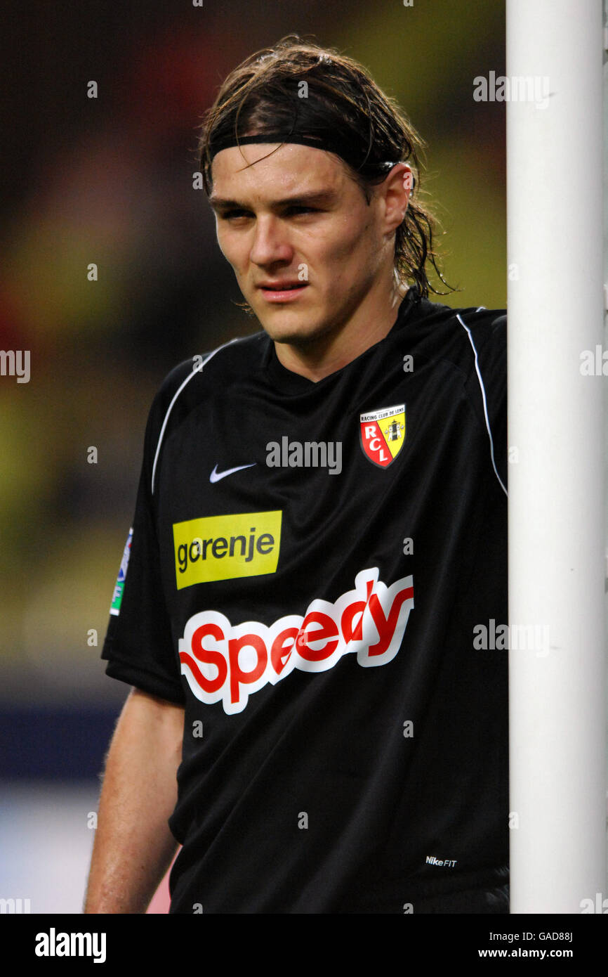 Soccer - Coupe de la Ligue - AS Monaco v RC Lens - Stade Louis II ...