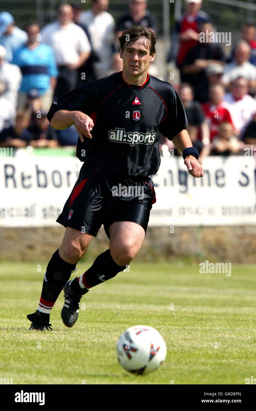 Soccer - Friendly - Welling United v Charlton Stock Photo - Alamy