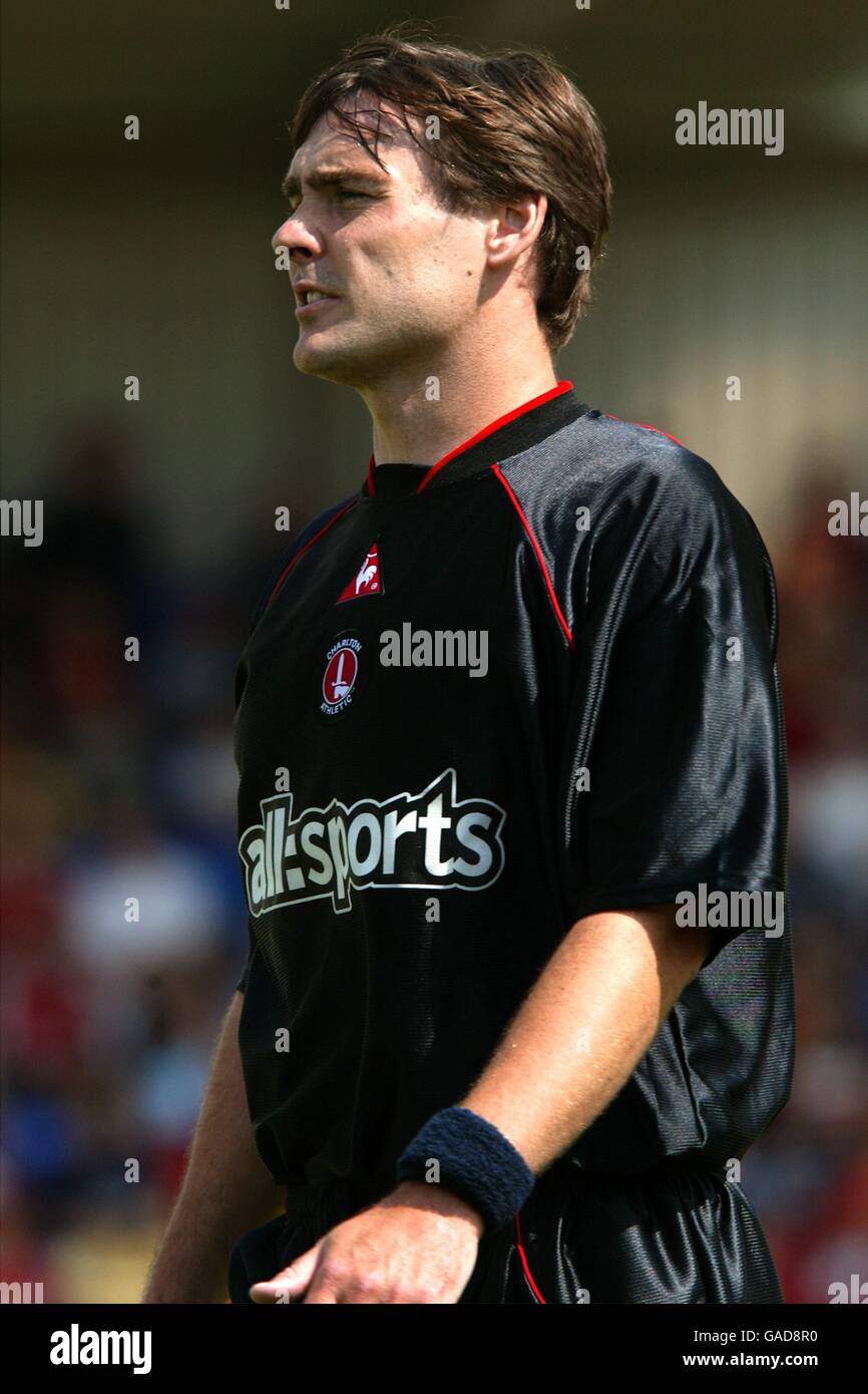 Soccer - Friendly - Welling United v Charlton Stock Photo - Alamy