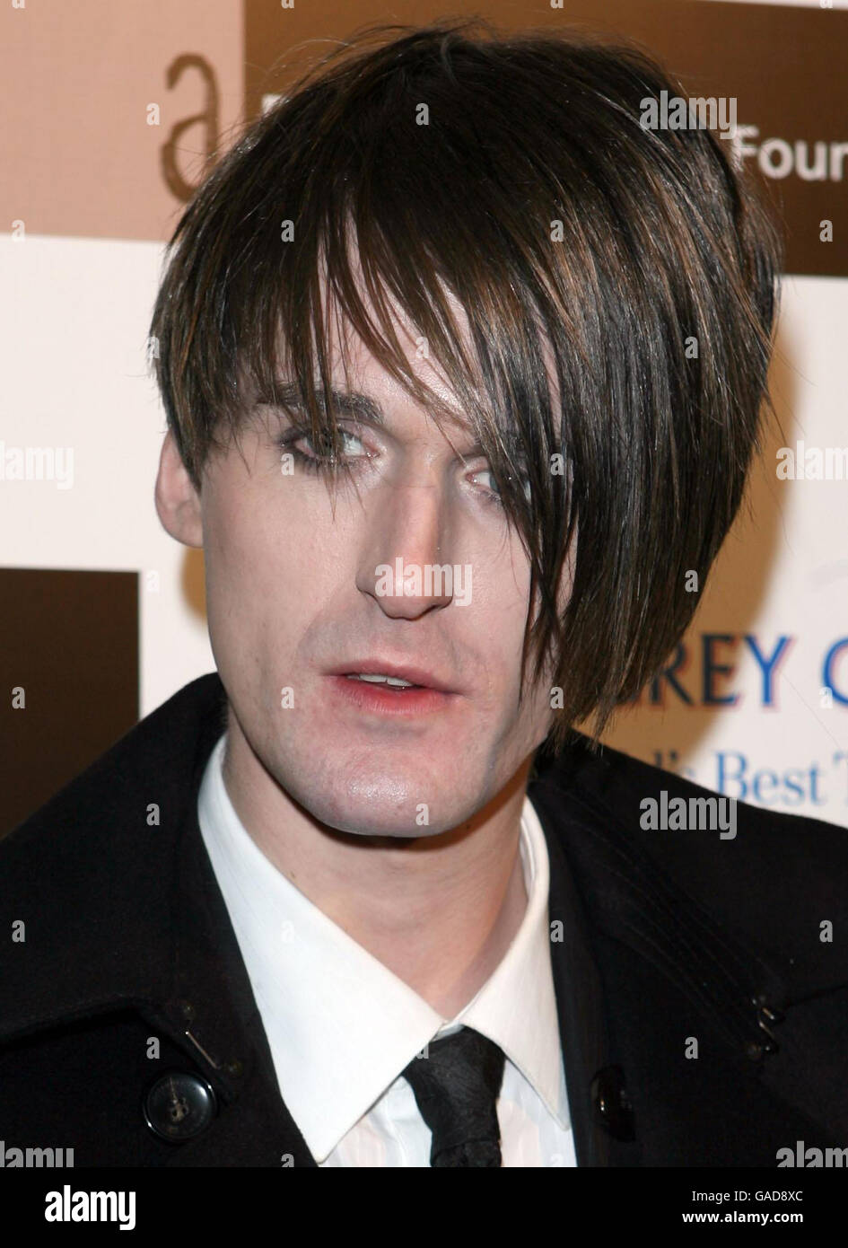 Gareth Pugh arrives at the Grey Goose Vodka and The Elton John AIDS ...