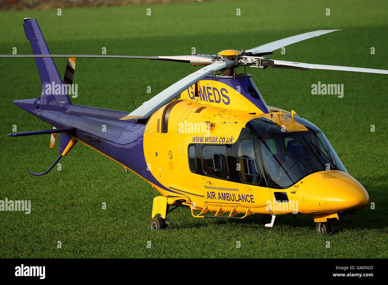 Warwickshire ambulance hi-res stock photography and images - Alamy