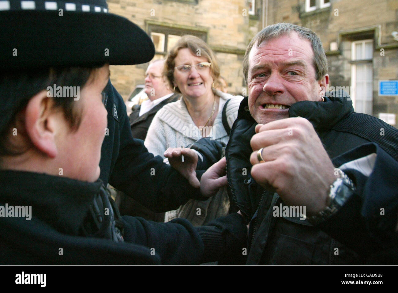 Vicky Hamilton murder Stock Photo - Alamy