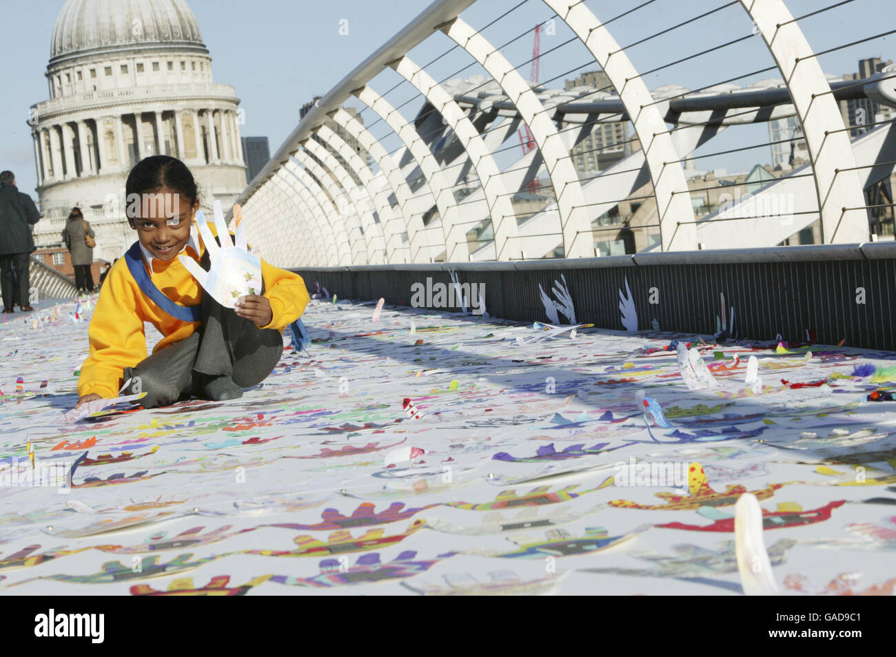 Children in Need Stock Photo - Alamy