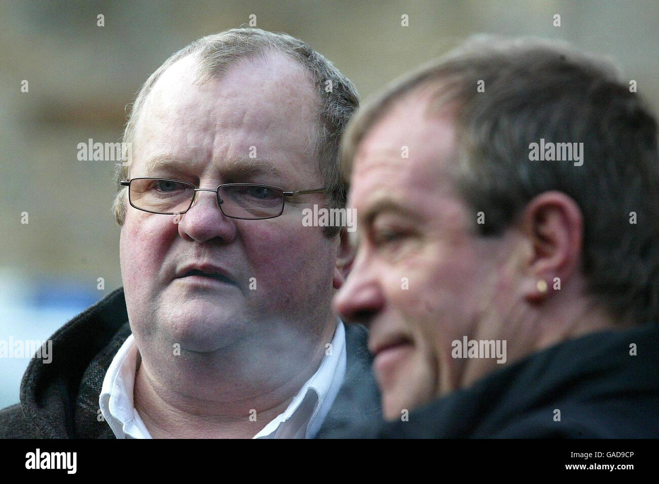 Vicky Hamilton's father Michael Hamilton (right) stands with Vicky's ...
