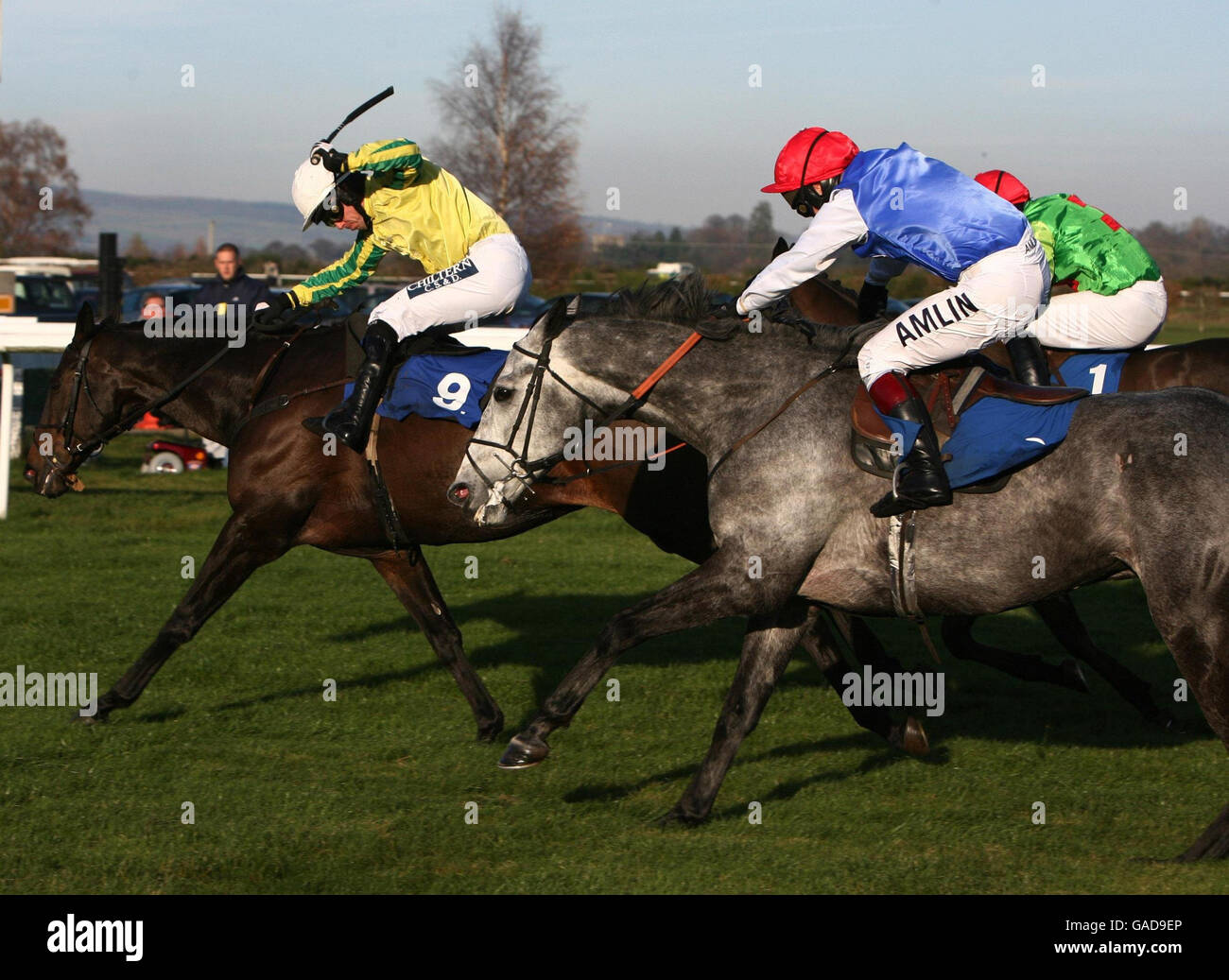 Weatherby racecourse hi-res stock photography and images - Alamy