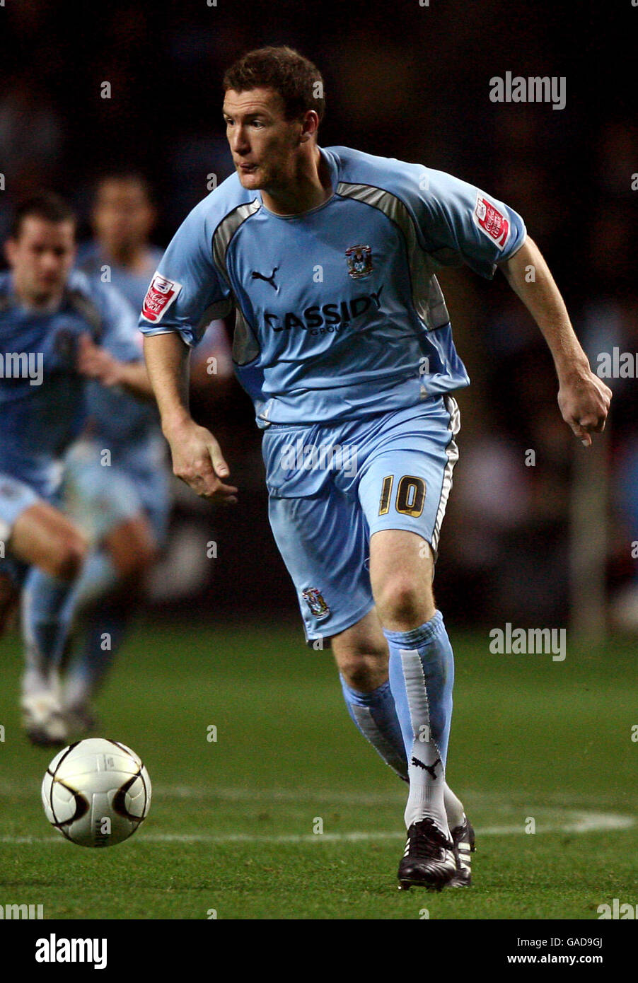 Soccer west ham v coventry hi-res stock photography and images - Alamy