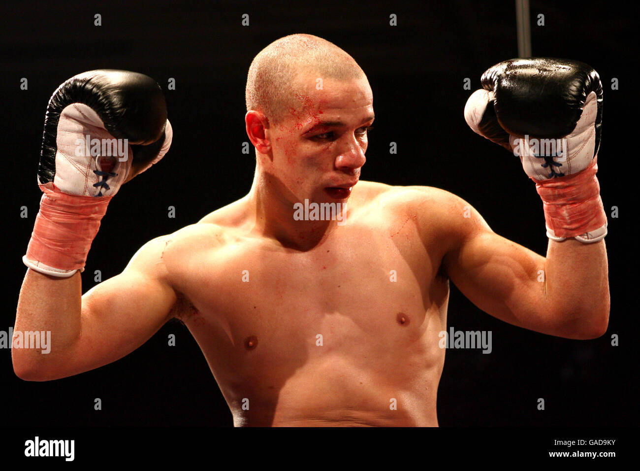 Boxing - Doncaster Dome - Doncaster Stock Photo - Alamy