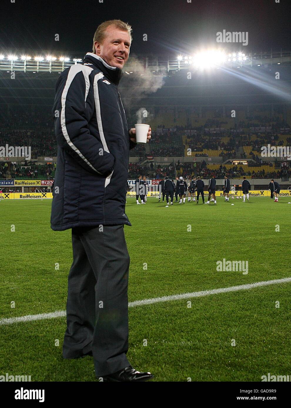 Soccer - International Friendly - Austria v England - Ernst Happel ...