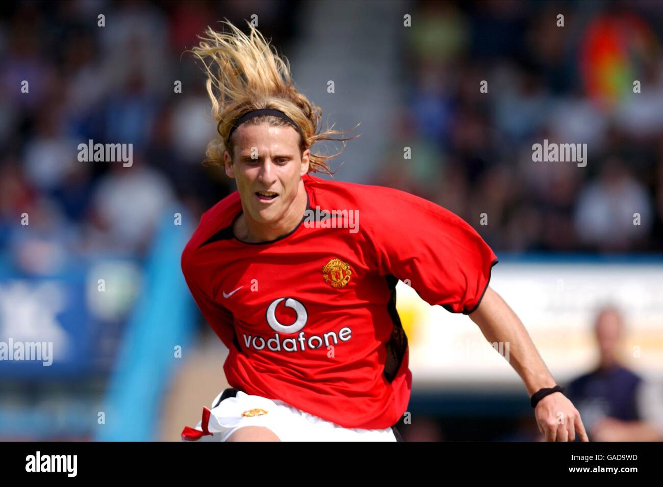 Soccer - Friendly - Chesterfield v Manchester United Stock Photo - Alamy