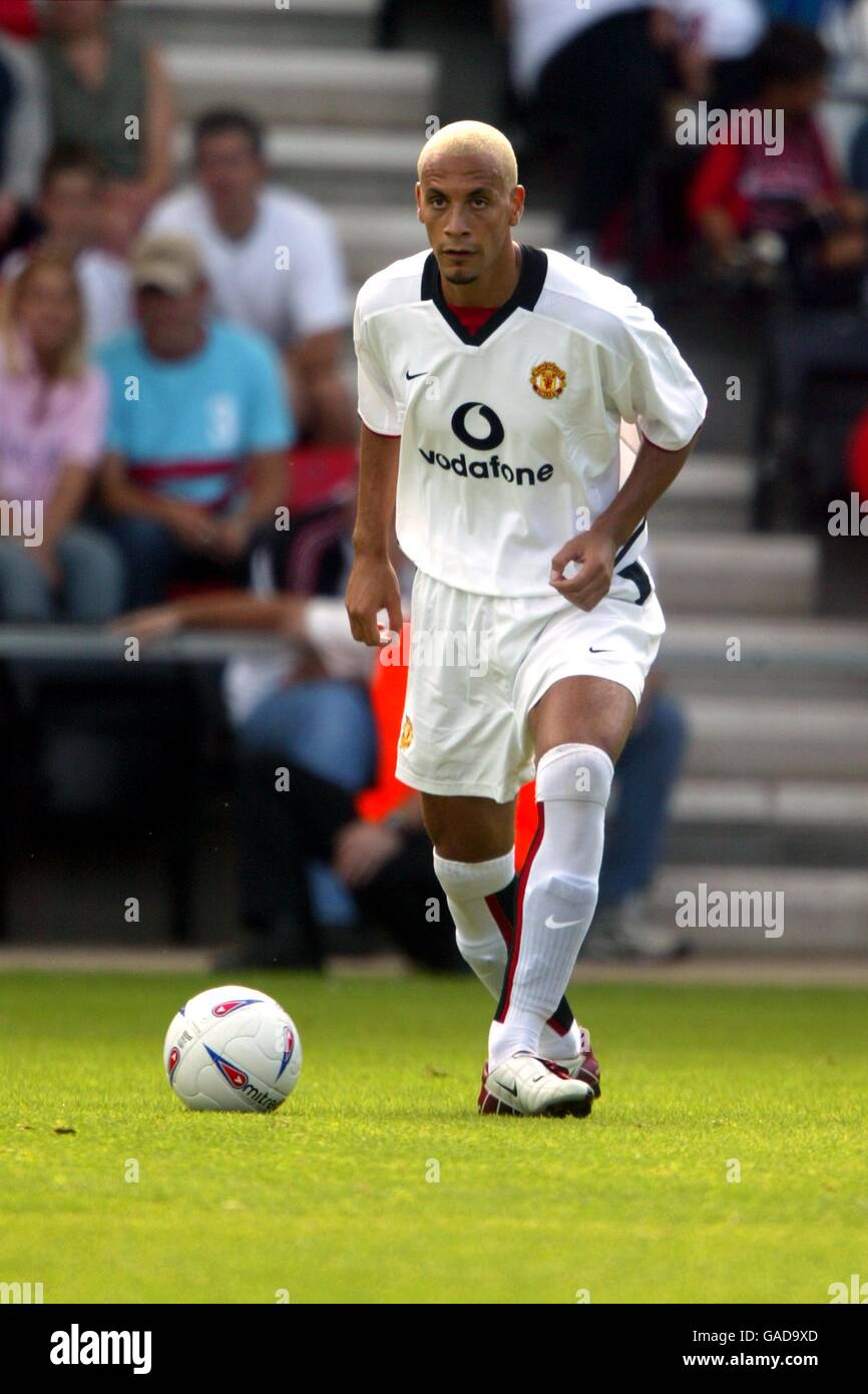 Soccer - Friendly - Bournemouth v Manchester United Stock Photo - Alamy