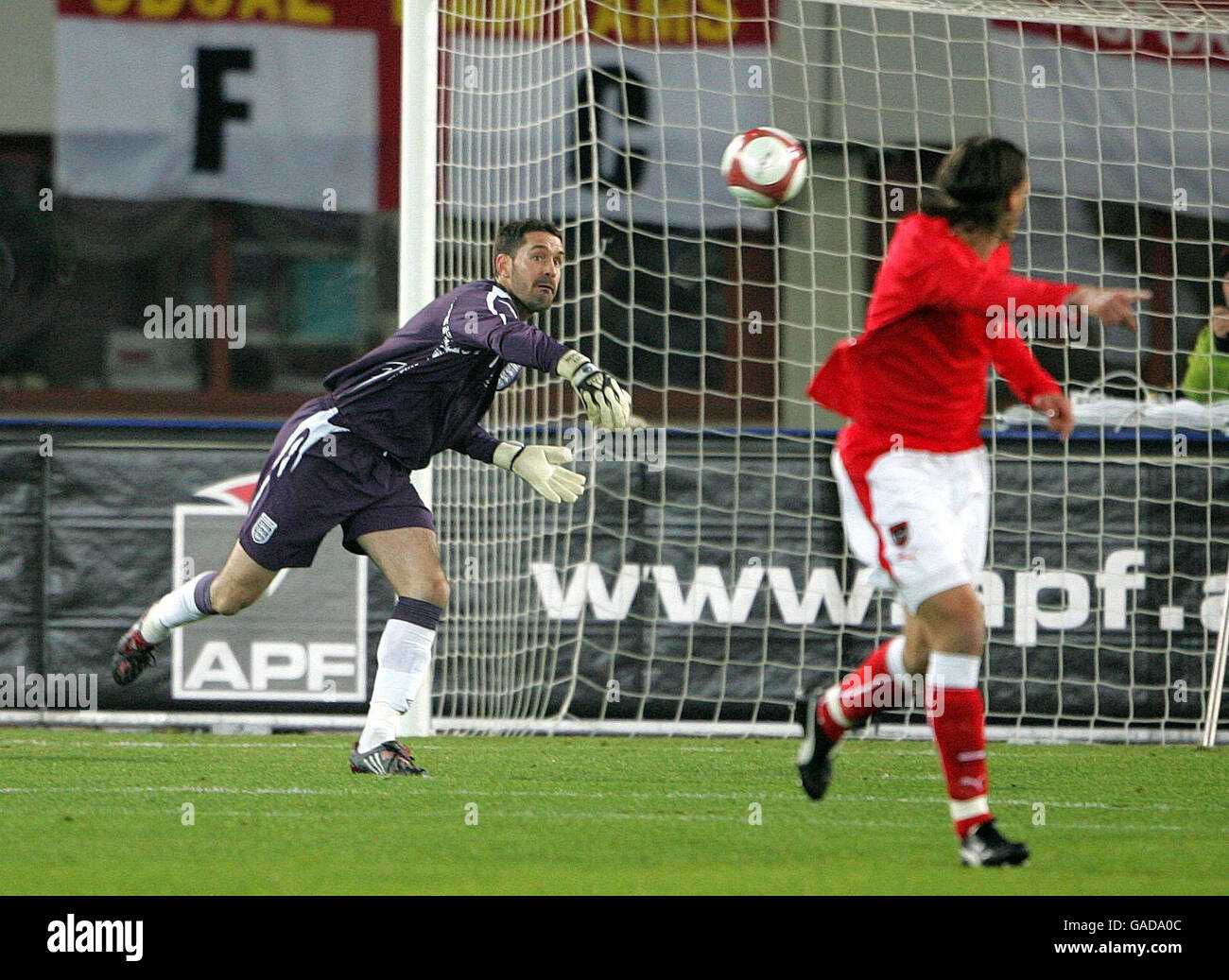 Soccer - International Friendly - Austria v England - Ernst Happel ...