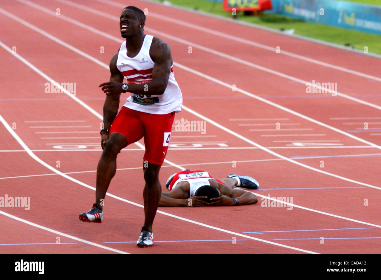 Commonwealth Games - Manchester 2002 - Athletics - Mens 100m - Final ...