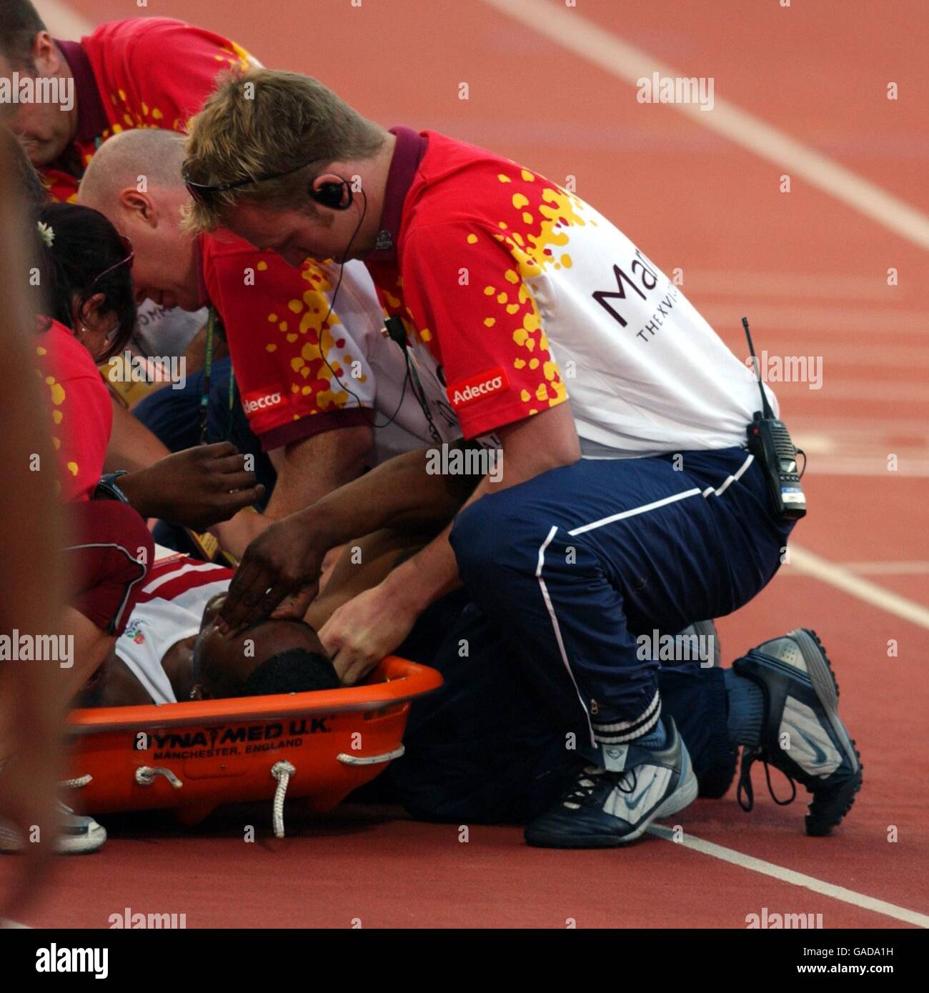 2002 commonwealth games athletics hi-res stock photography and images ...