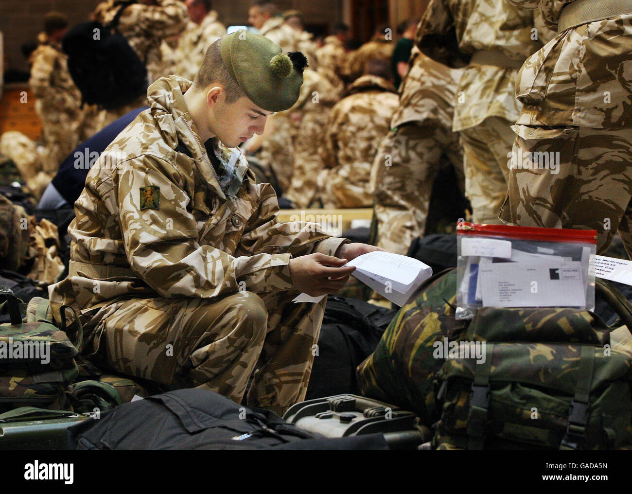 Dreghorn Barracks High Resolution Stock Photography and Images - Alamy