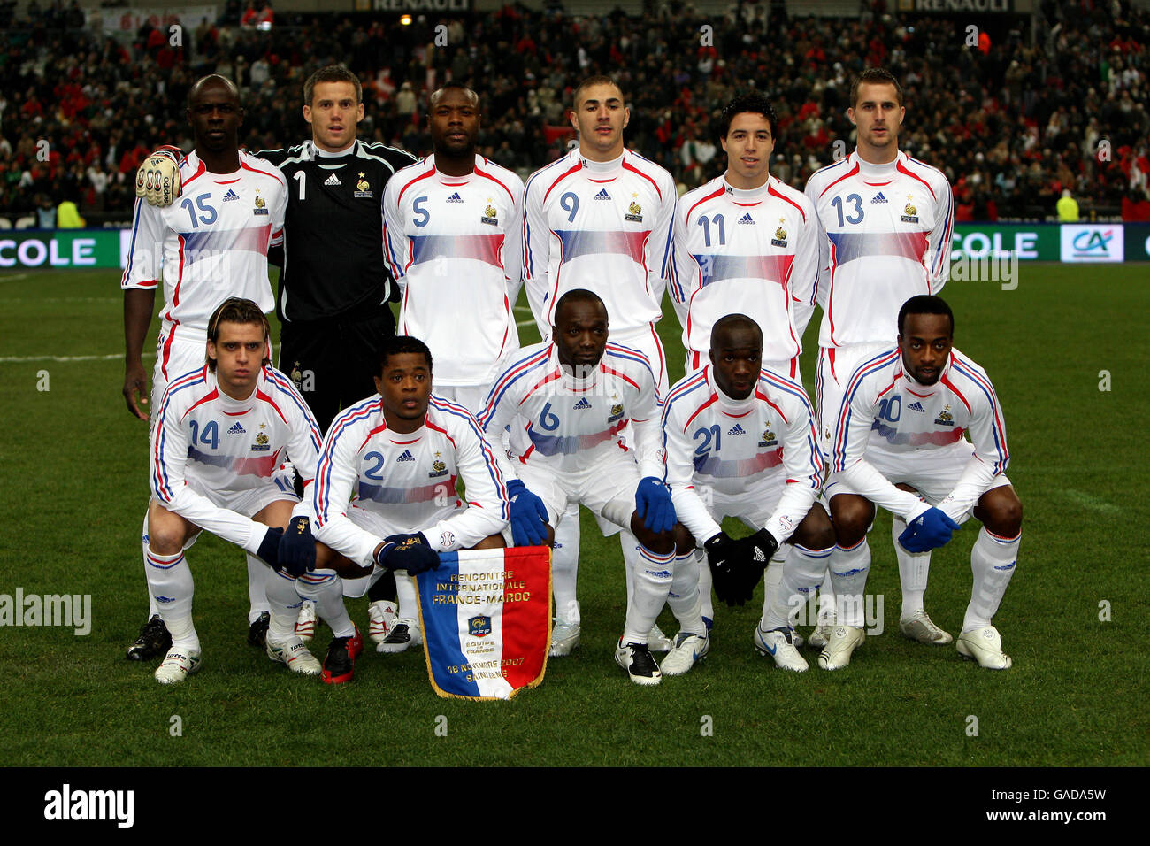 Football team group lphli euro2008 hi-res stock photography and images ...
