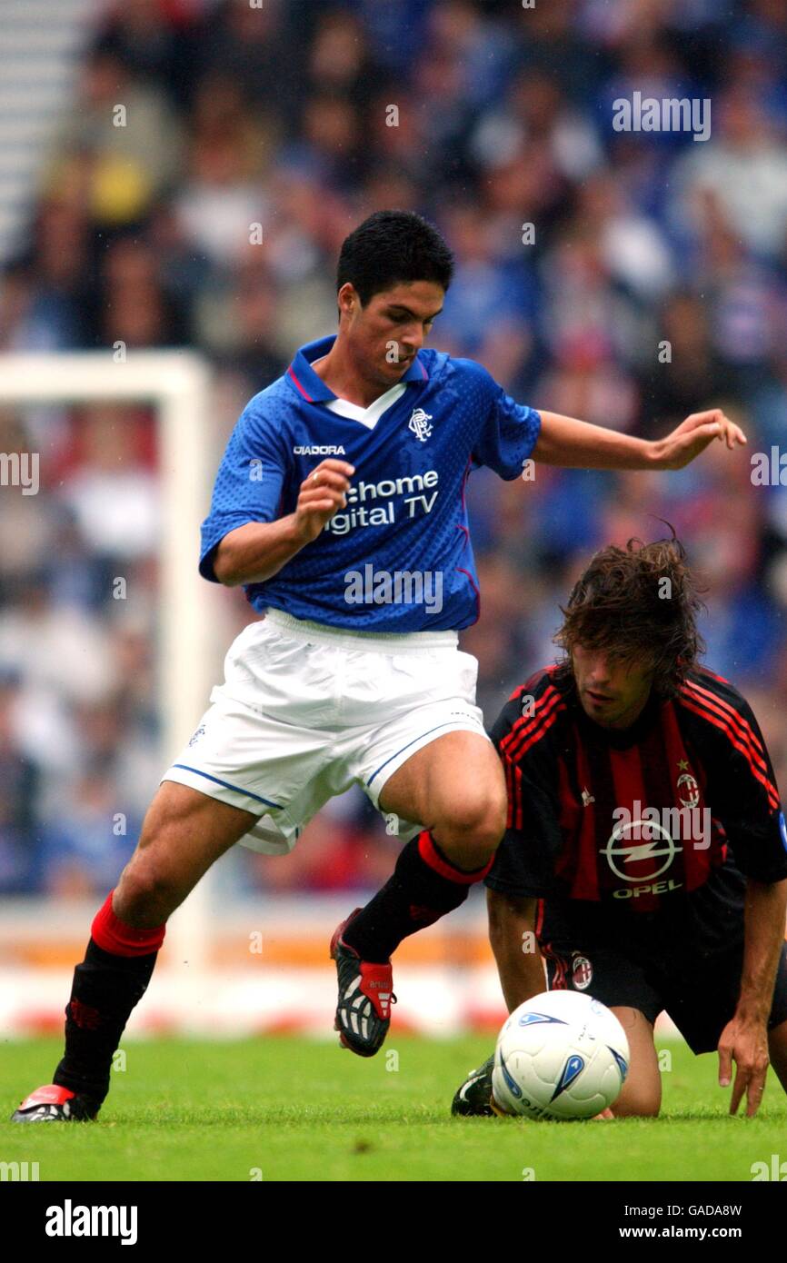 Soccer - Friendly - Rangers v AC MIlan Stock Photo - Alamy