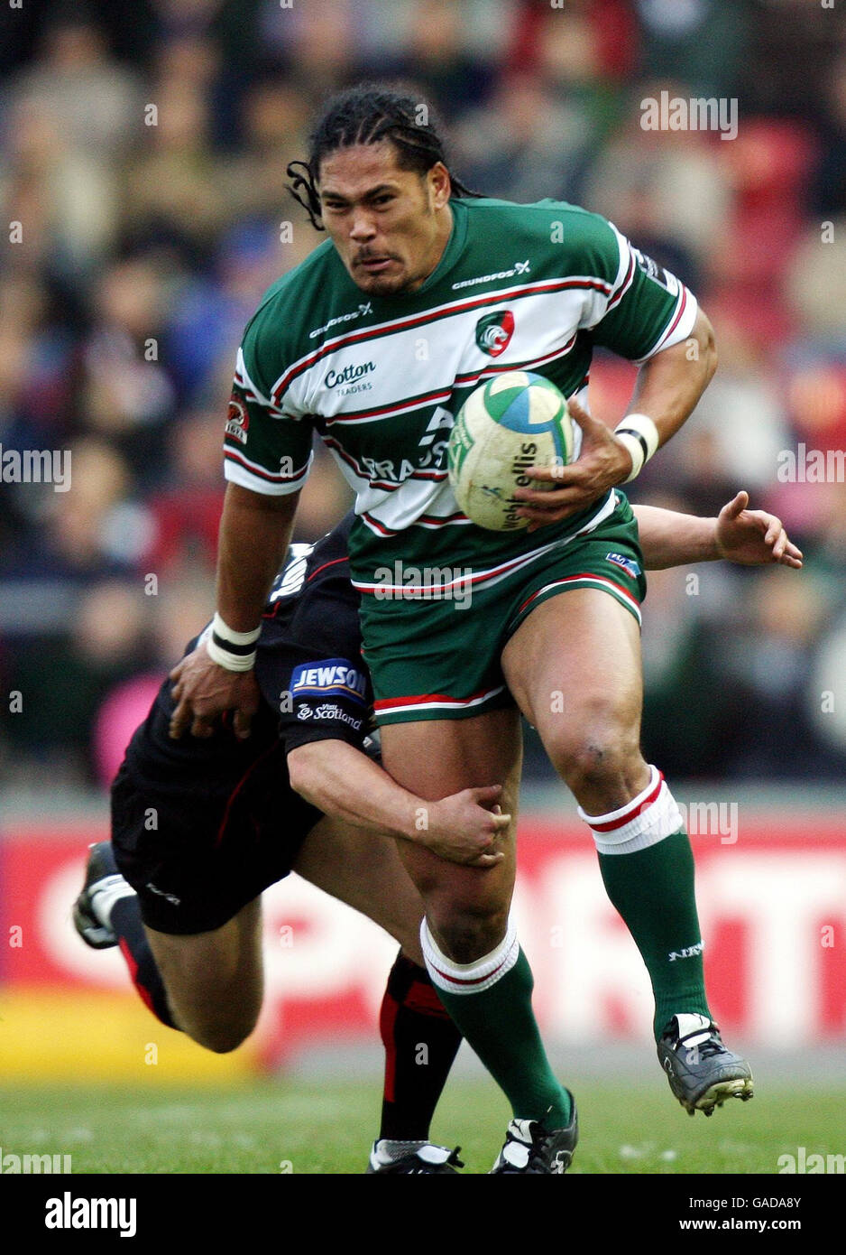 Rugby Union - Heineken Cup - Pool 6 - Leicester Tigers v Edinburgh ...