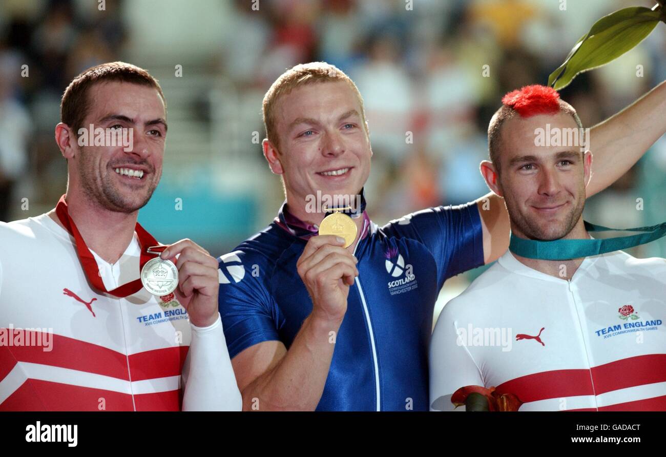 Manchester 2002 - Commonwealth Games - Cycling - Men's 1000m Time Trial ...