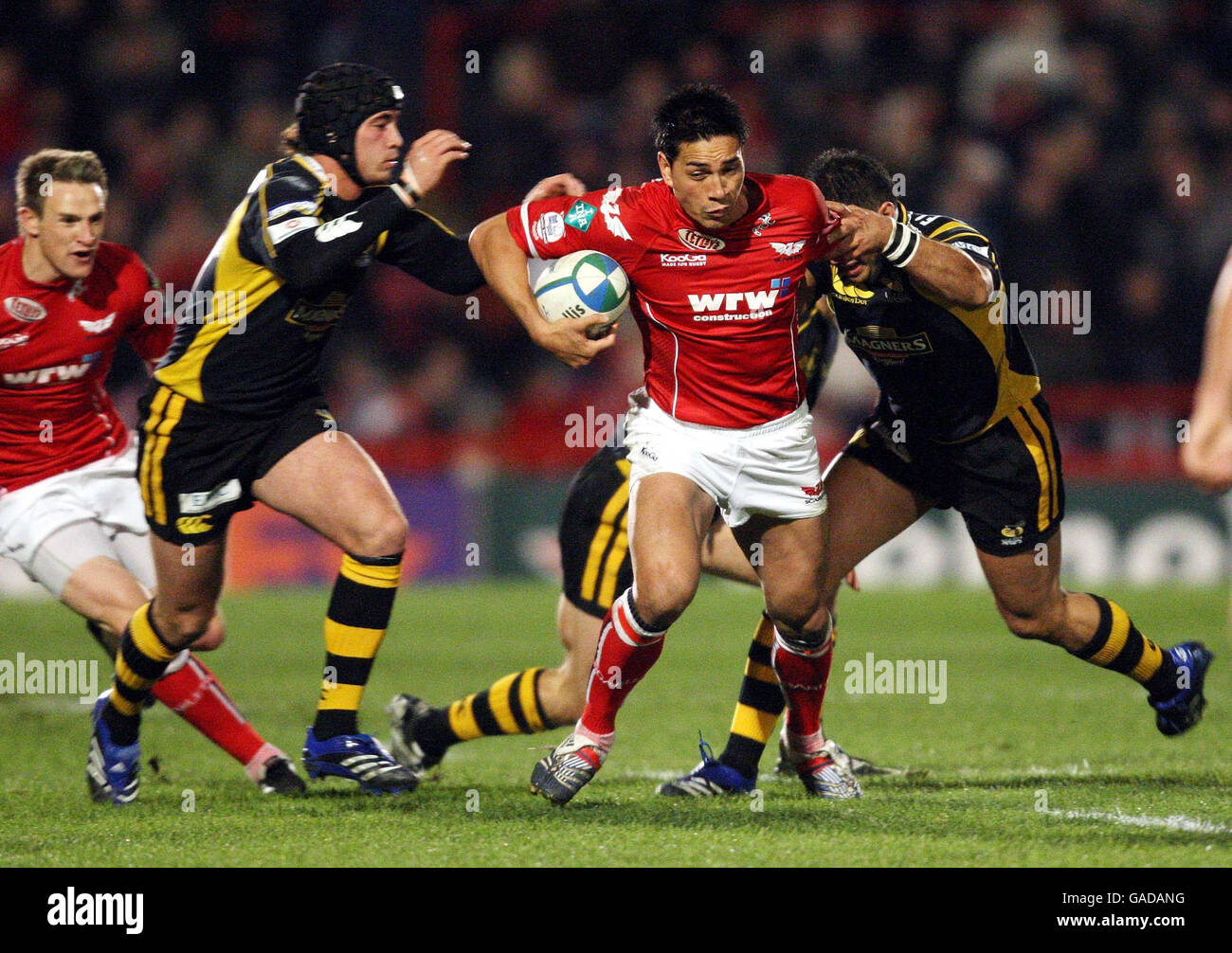Rugby Union - Heineken Cup - Pool 5 - Llanelli Scarlets v London Wasps ...