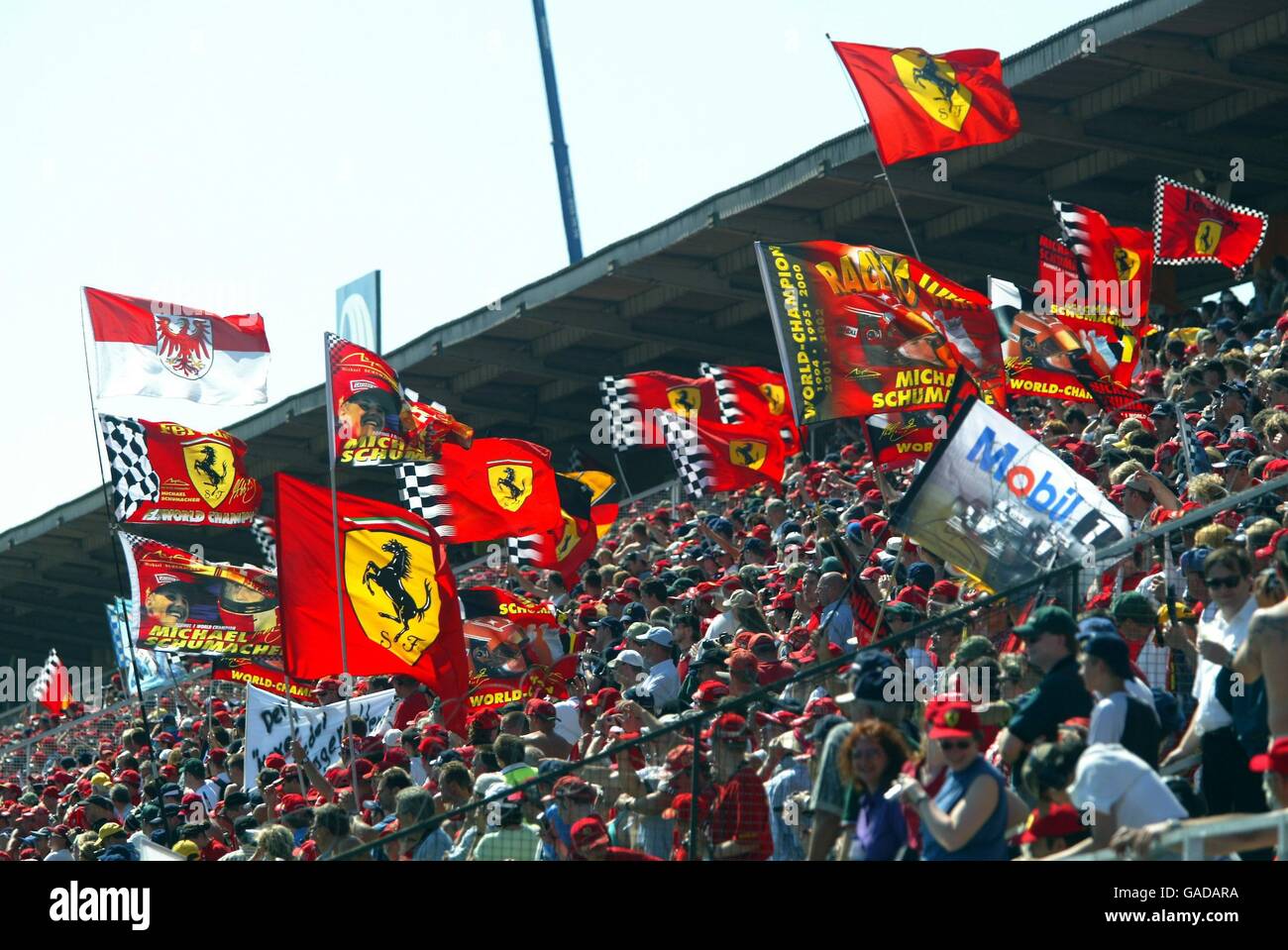 Formula One Motoracing - German Grand Prix - Race Stock Photo - Alamy