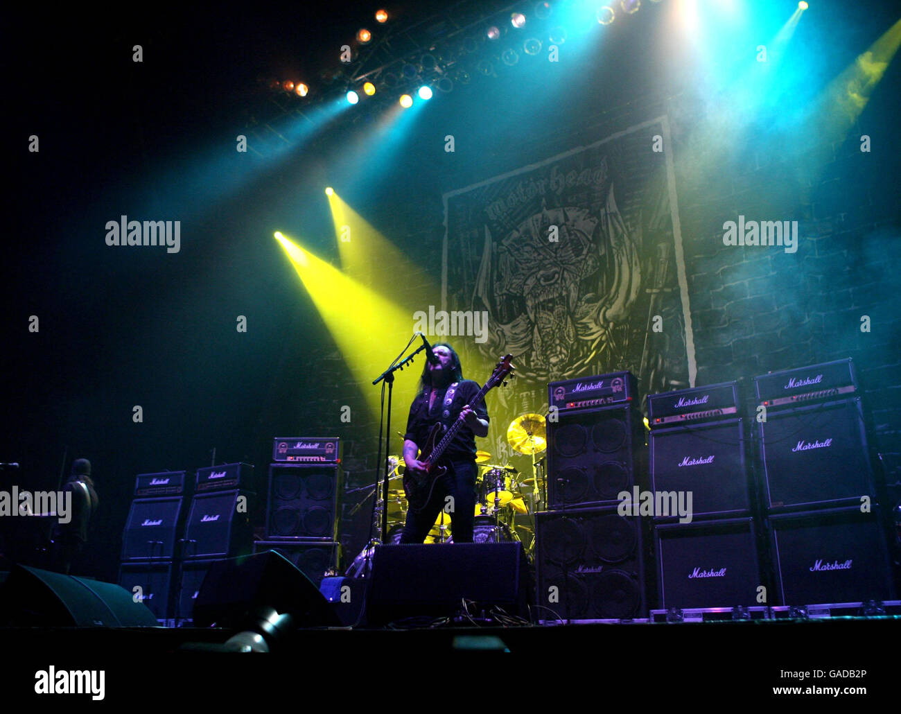 Lemmy kilminster england hi-res stock photography and images - Alamy
