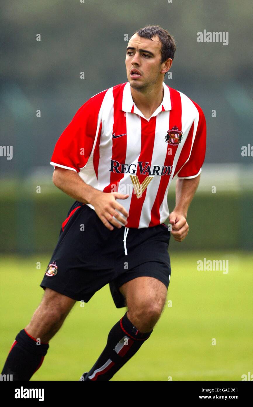 Soccer - Friendly - Amiens v Sunderland. Gavin McCann, Sunderland Stock ...