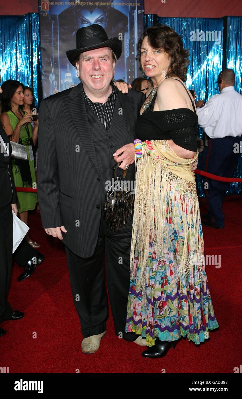 Enchanted Premiere - Los Angeles. Timothy Spall arrives at the premiere ...