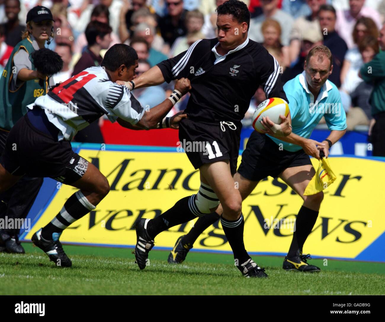 Manchester 2002 - Commonwealth Games - 7's Rugby Final - New Zealand v ...