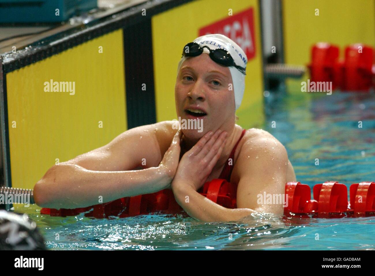 A disappointed Rebecca Cooke of England reflects on finishing fourth ...