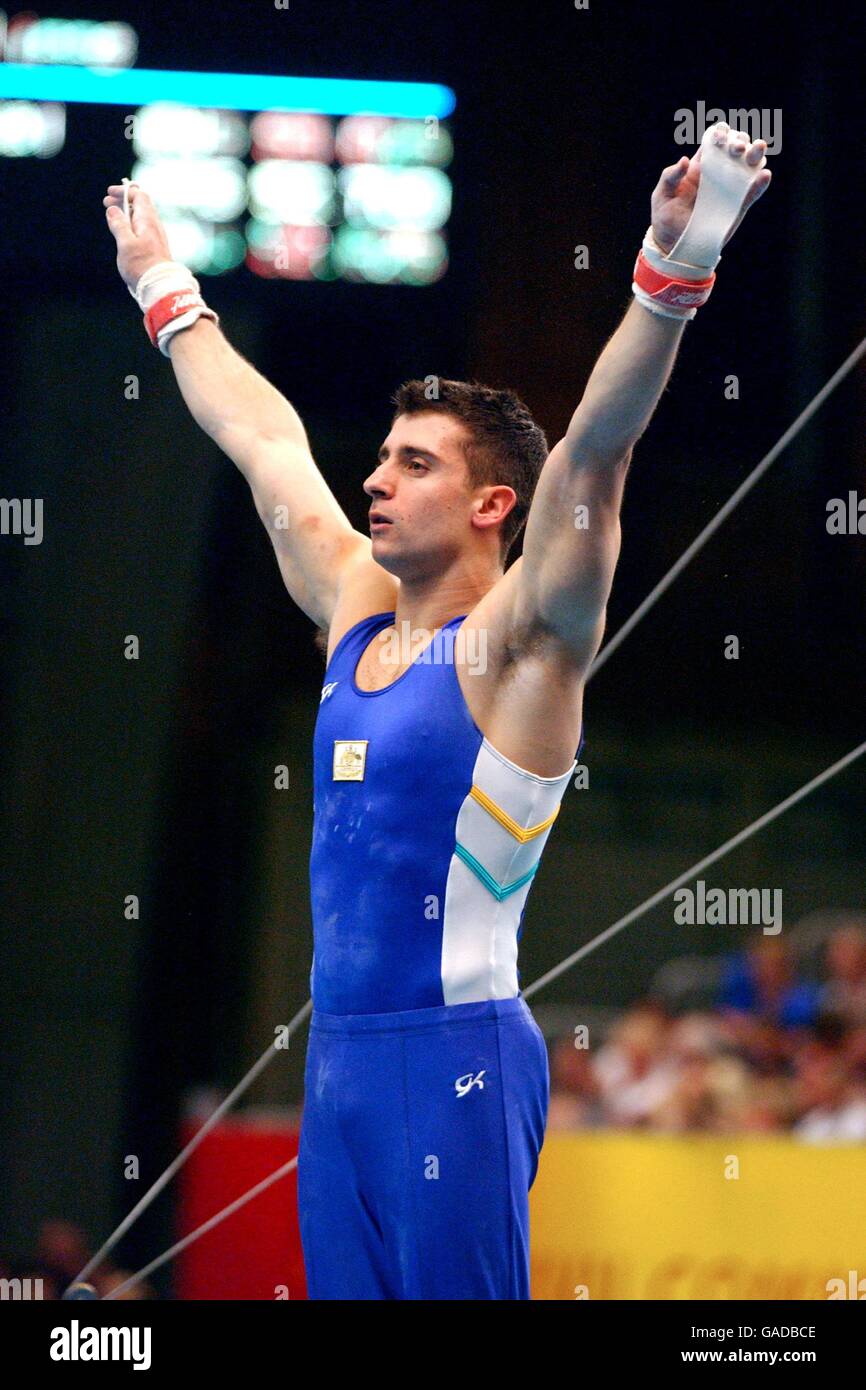 Manchester 2002 commonwealth games gymnastics mens all round hi-res ...