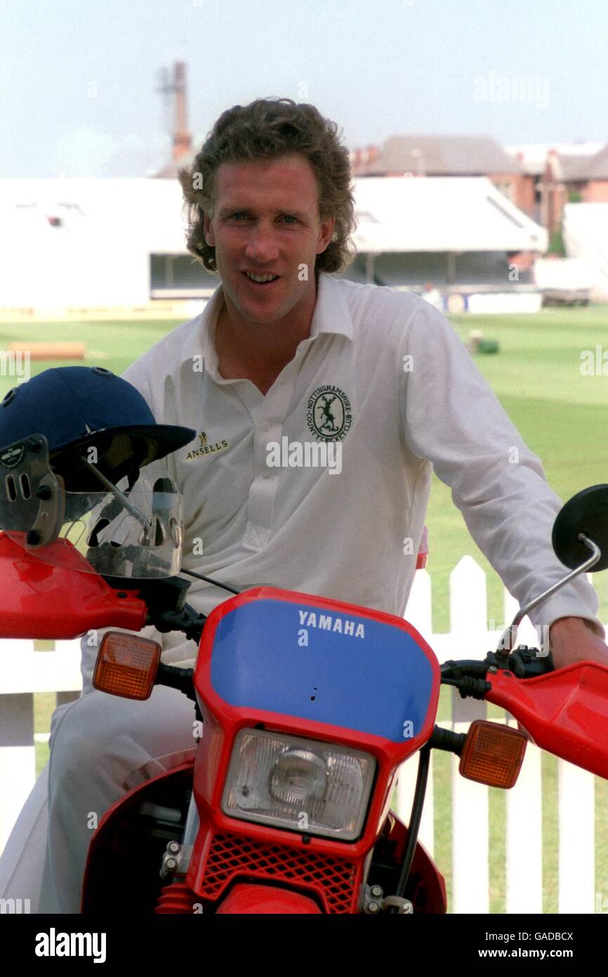 Cricket - Nottinghamshire CCC Photocall. Chris Broad, Nottinghamshire ...