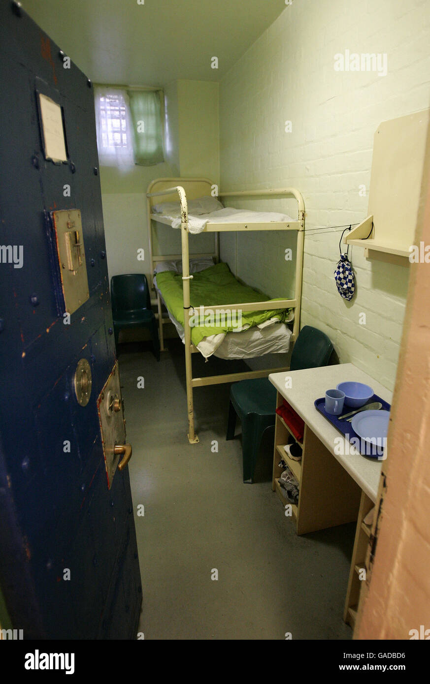 Barlinnie Prison Feature - Glasgow Stock Photo - Alamy