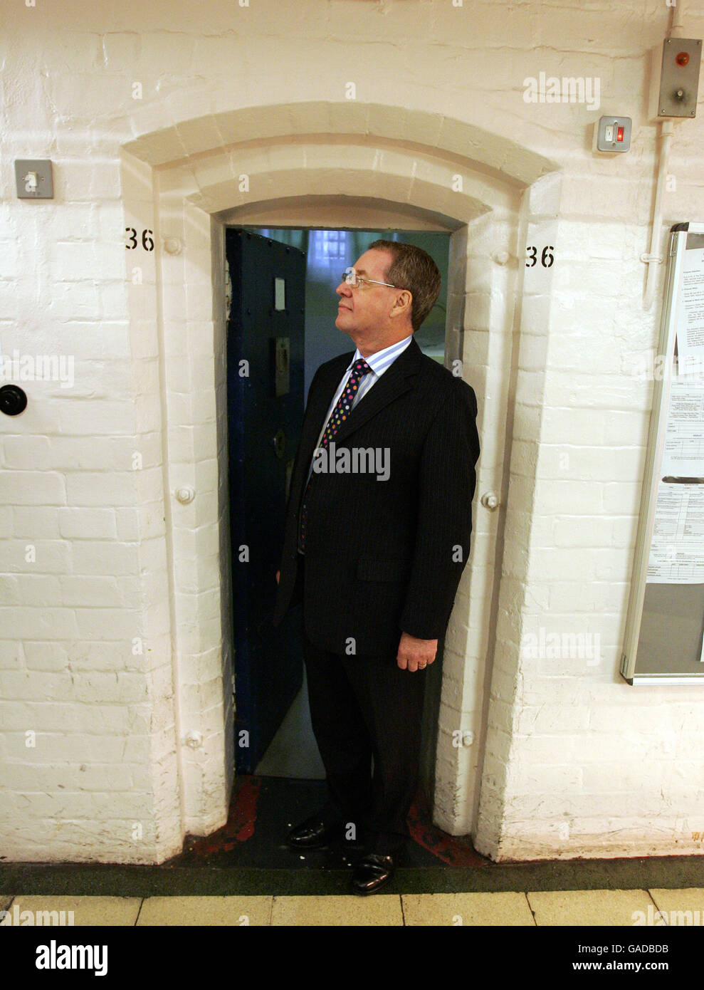 Barlinnie Prison Feature - Glasgow Stock Photo - Alamy