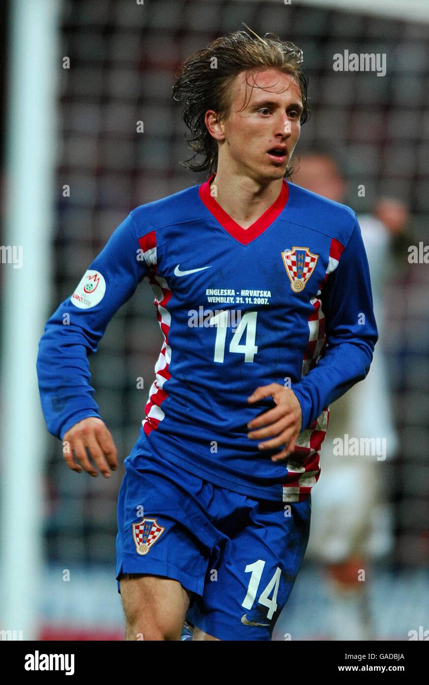 Soccer - UEFA European Championship 2008 Qualifying - Group E - England ...