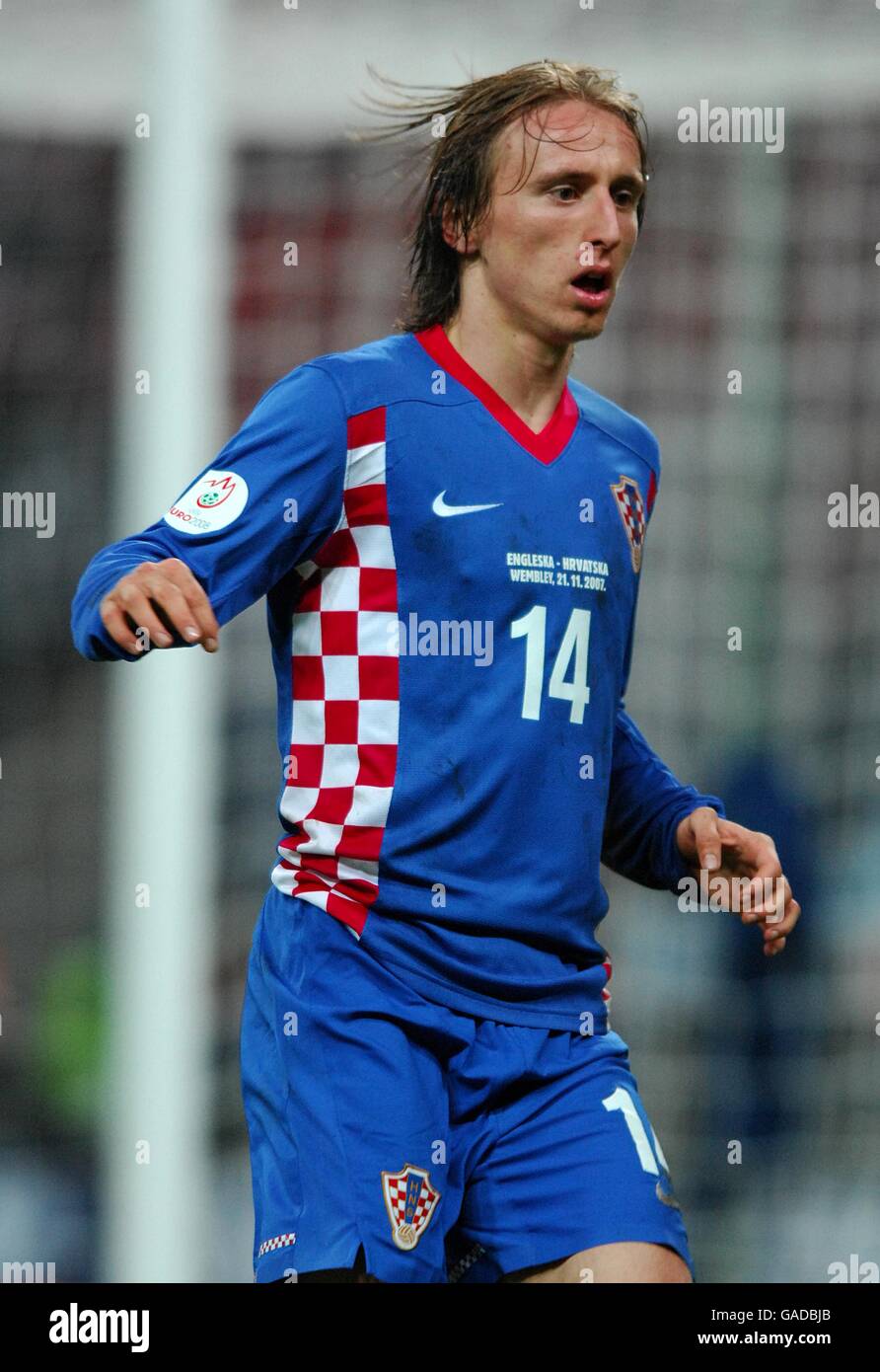 Luka modric 2008 hi-res stock photography and images - Alamy