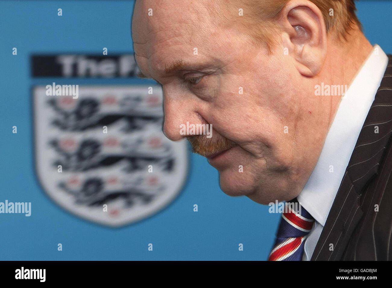 The English Football Association Chief Executive Brian Barwick arrives ...