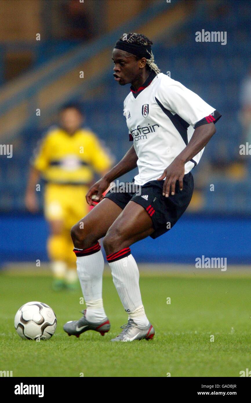 Soccer uefa intertoto cup semi final first leg fulham sochaux hi-res ...