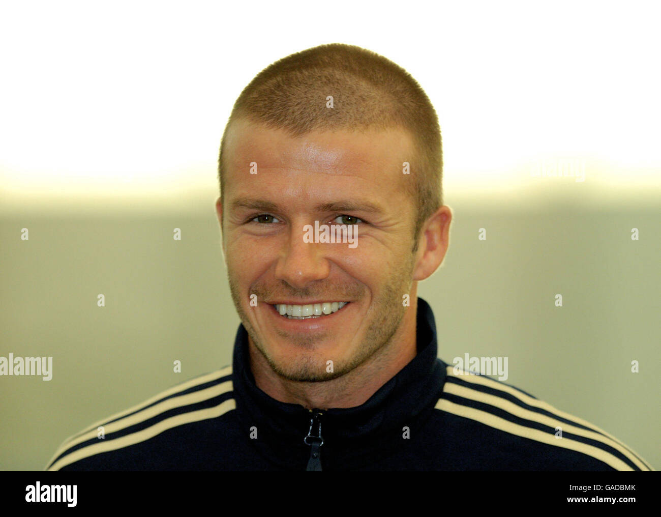 David beckham photocall mark second anniversary david beckham academy ...