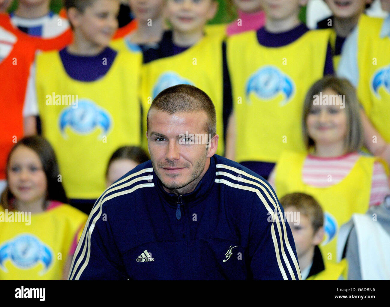 Soccer - Second Year Anniversary of the David Beckham Academy - East ...