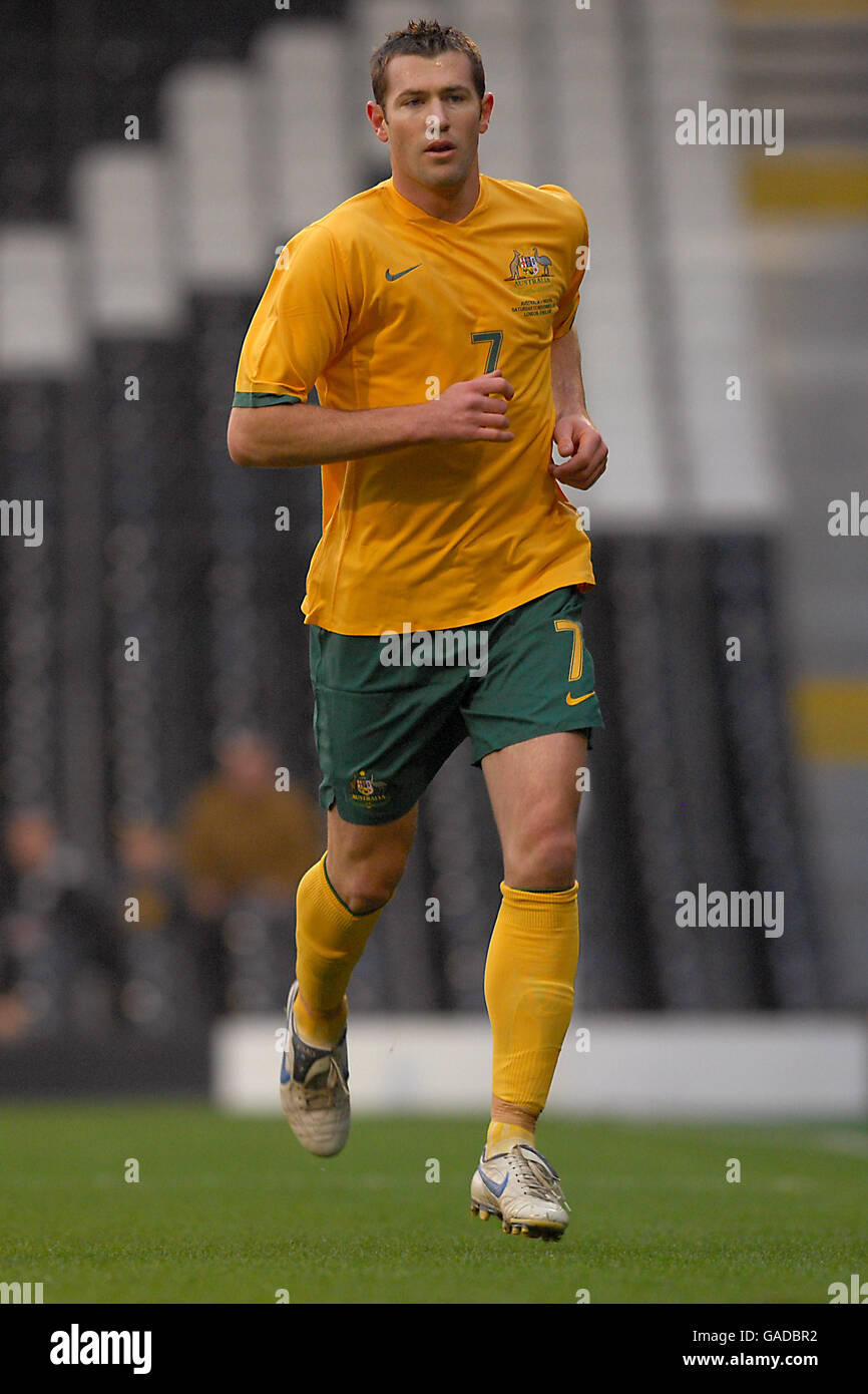 Soccer international friendly australia v nigeria craven cottage hi-res ...