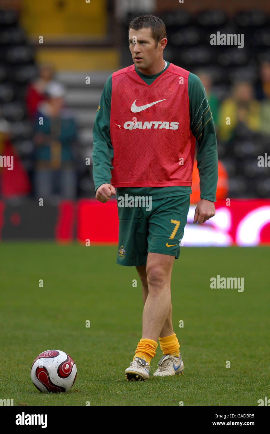 Soccer international friendly australia v nigeria craven cottage hi-res ...
