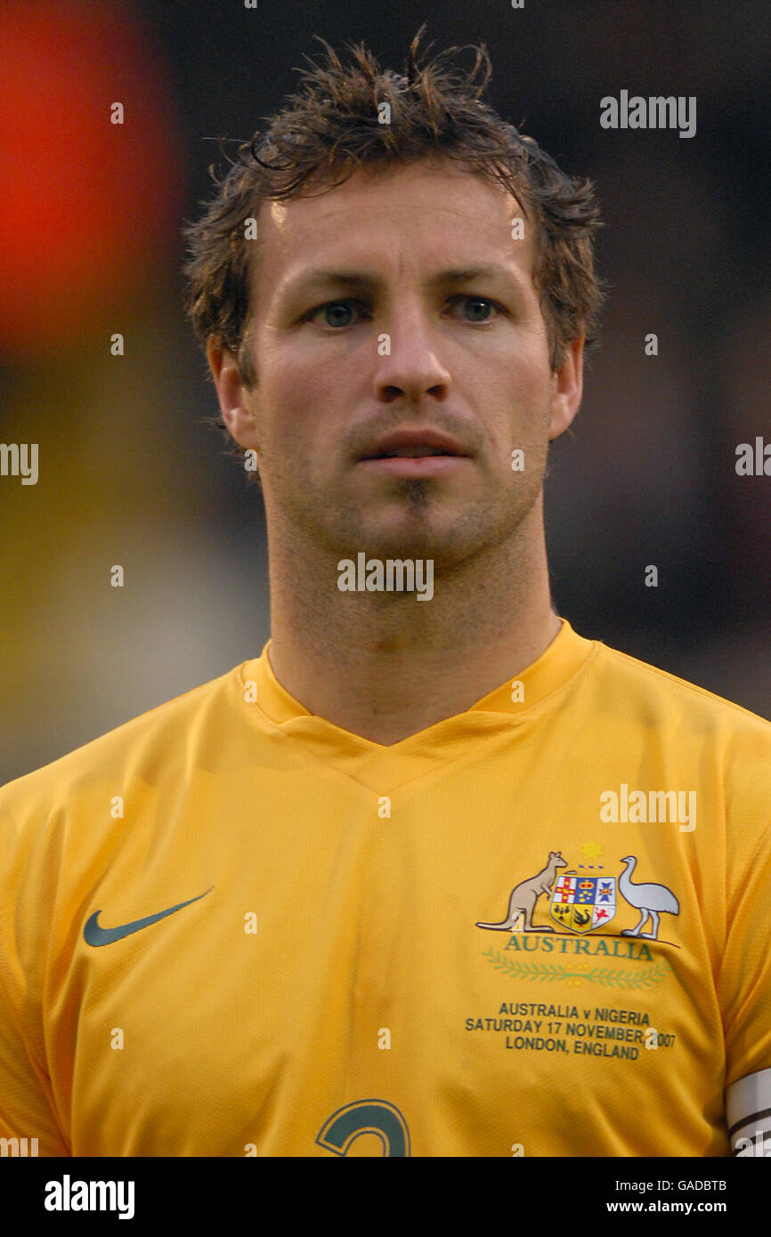 Soccer international friendly australia v nigeria craven cottage hi-res ...